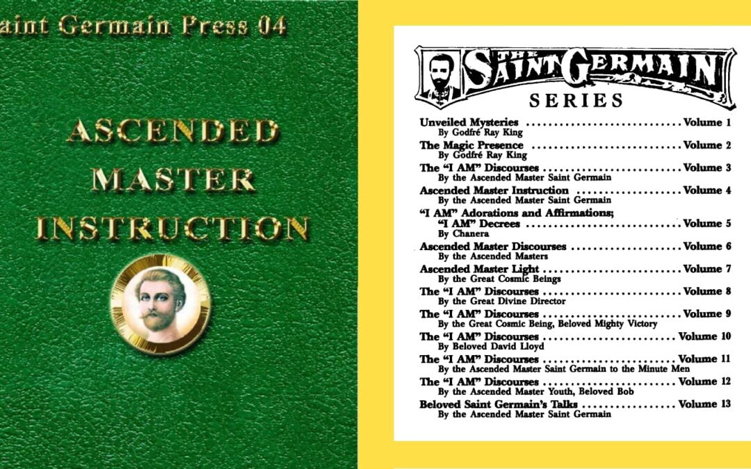 I AM Spiritual Books | Libros espirituales del I AM